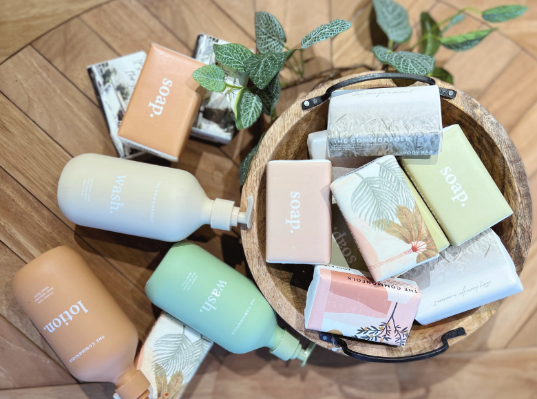Discover Serenity with The Commonfolk: Hand + Body Wash and Body Lotion ...